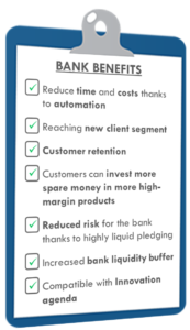 Blog - Benefits for both banks and their customers | Capilever